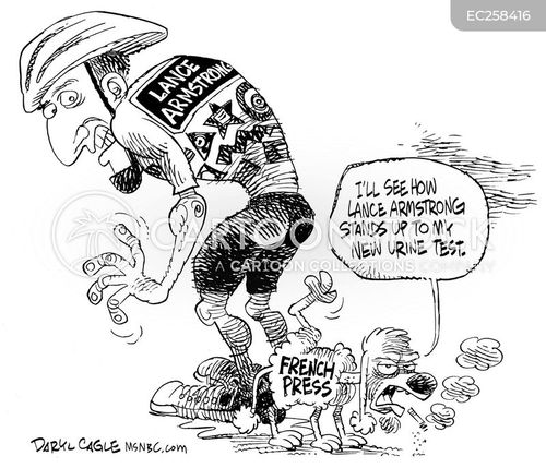 Anti-doping Cartoons and Comics - funny pictures from CartoonStock