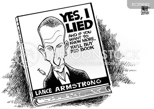 Armstrong Admission Cartoons and Comics - funny pictures from CartoonStock