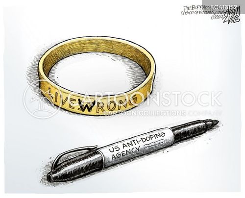 Armstrongs List Cartoons and Comics - funny pictures from CartoonStock