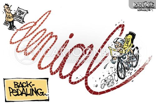 Pressure To Perform Cartoons and Comics - funny pictures from CartoonStock