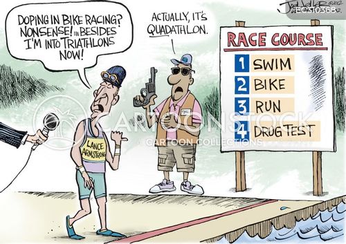 Triathlon Cartoons and Comics - funny pictures from CartoonStock
