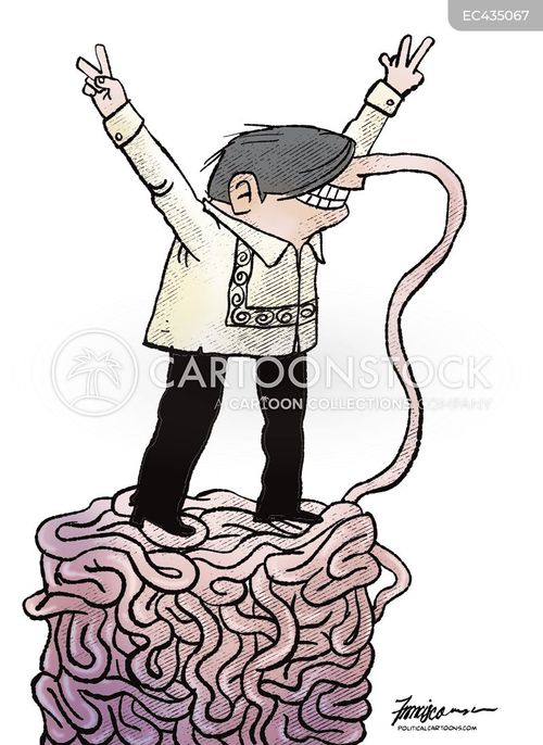Bongbong Marcos Cartoons and Comics - funny pictures from CartoonStock