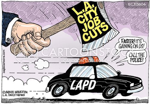 Lapd Cartoons and Comics - funny pictures from CartoonStock