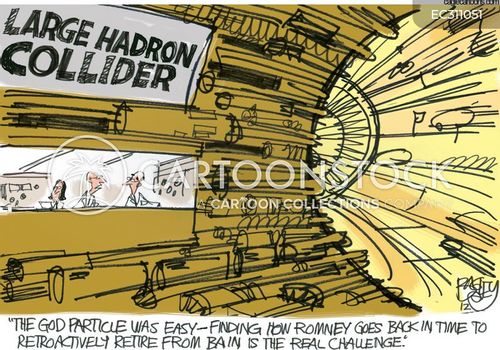 Collider Cartoons and Comics - funny pictures from CartoonStock