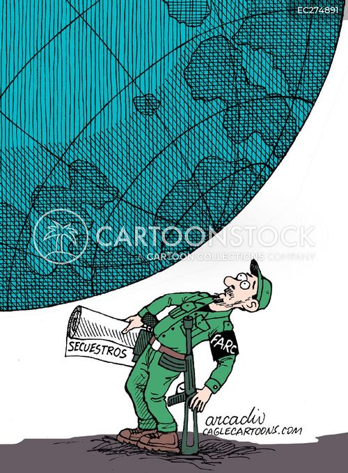 Guerrilla Cartoons and Comics - funny pictures from CartoonStock