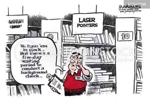 Laser Beam Cartoons and Comics - funny pictures from CartoonStock