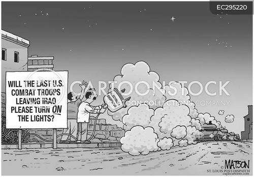 End Of War Cartoons and Comics - funny pictures from CartoonStock