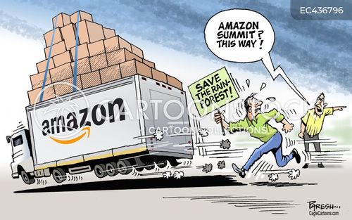 St Amazon Cartoons and Comics - funny pictures from CartoonStock
