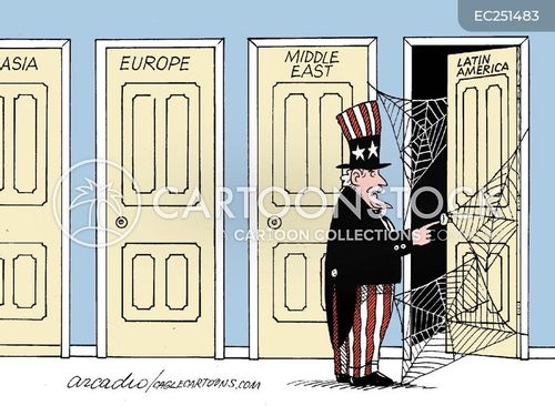 Open Borders Cartoons and Comics - funny pictures from CartoonStock