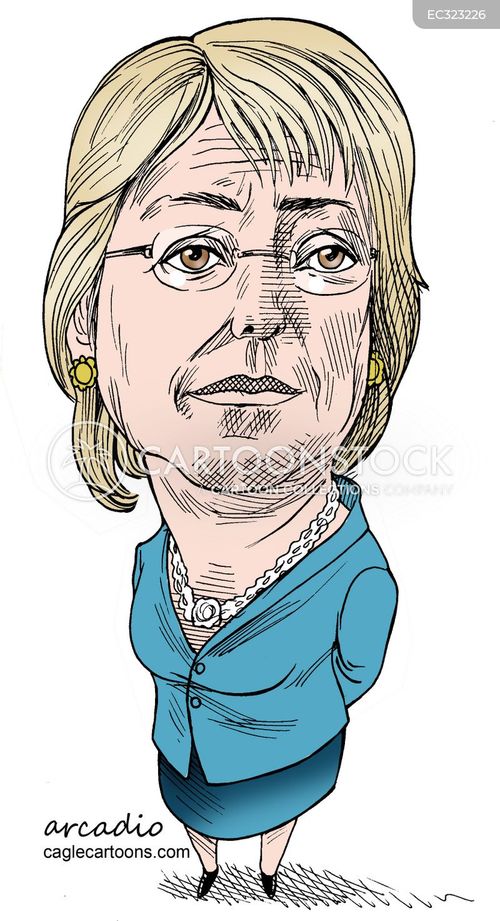 Bachelet Cartoons and Comics - funny pictures from CartoonStock