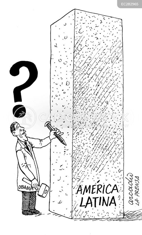 América Del Norte Cartoons and Comics - funny pictures from CartoonStock