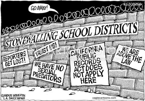 School Governance Cartoons and Comics - funny pictures from CartoonStock