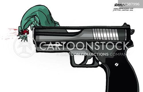 Second Amendment Cartoons and Comics - funny pictures from CartoonStock