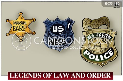 Law And Order Enforcement Cartoons and Comics - funny pictures from ...