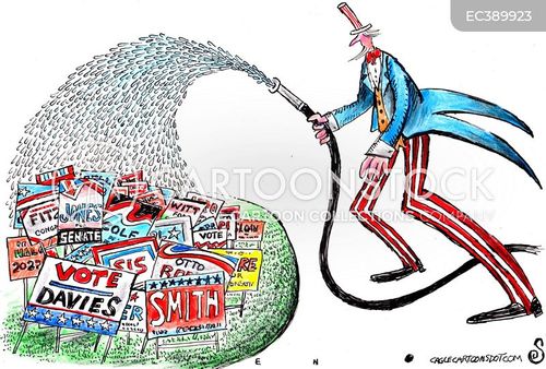 Lawn Signs Cartoons and Comics - funny pictures from CartoonStock