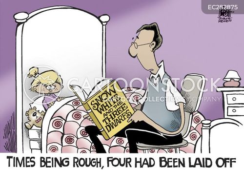 Workforce Downsizing Cartoons and Comics - funny pictures from CartoonStock