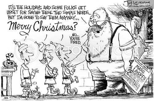 Retrenchment Cartoons and Comics - funny pictures from CartoonStock