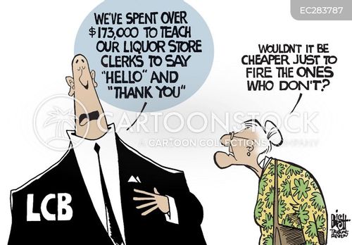 Alcohol Licensing Cartoons and Comics - funny pictures from CartoonStock