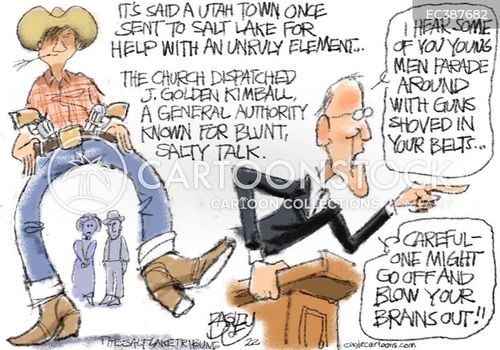 Lds Cartoons and Comics - funny pictures from CartoonStock