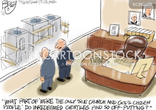 Mormon Cartoons and Comics - funny pictures from CartoonStock