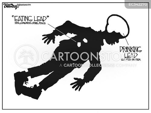 Lead Exposure Cartoons and Comics - funny pictures from CartoonStock
