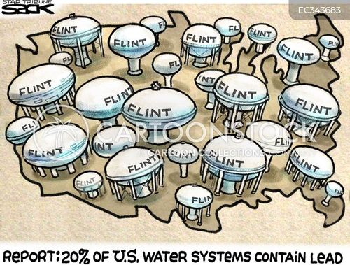Water System Cartoons and Comics - funny pictures from CartoonStock