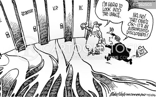 Disclosure Cartoons and Comics - funny pictures from CartoonStock