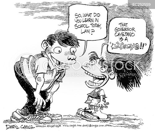 Classroom Learning Cartoons and Comics - funny pictures from CartoonStock