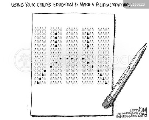 Learning Tests Cartoons and Comics - funny pictures from CartoonStock