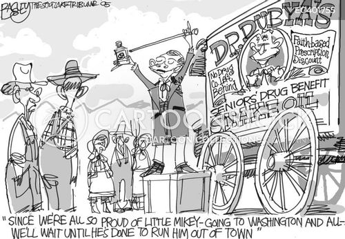 Senior Drug Benefit Cartoons and Comics - funny pictures from CartoonStock