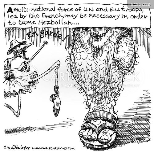 Regional Conflicts Cartoons and Comics - funny pictures from CartoonStock