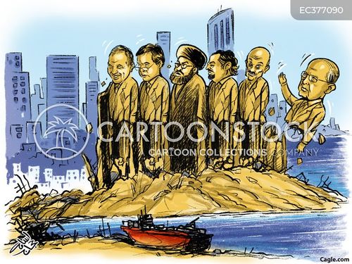 Lebanese Government Cartoons and Comics - funny pictures from CartoonStock