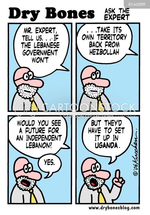 Eu-lebanon Cartoons and Comics - funny pictures from CartoonStock