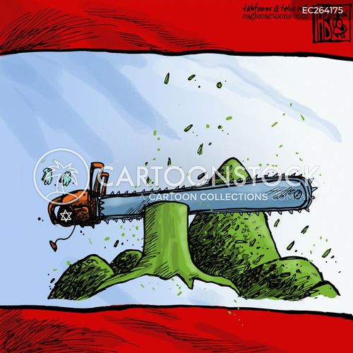 Lebanon-israel Cartoons and Comics - funny pictures from CartoonStock