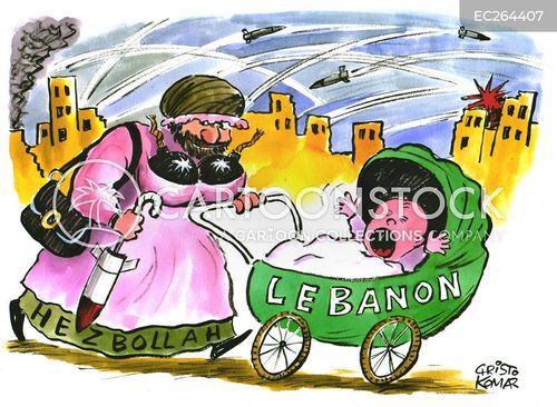 Hezbollah Invasion Cartoons and Comics - funny pictures from CartoonStock