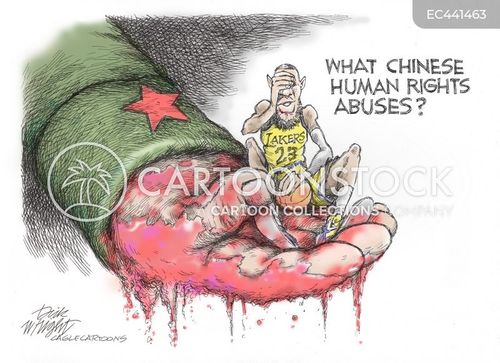 Chinese Human Rights Abuses Cartoons and Comics - funny pictures from ...