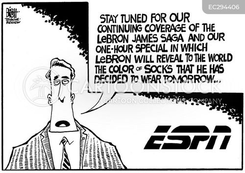 Espn Cartoons and Comics - funny pictures from CartoonStock