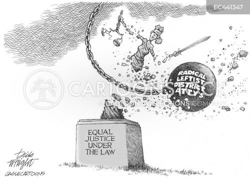 District-attorney Cartoons and Comics - funny pictures from CartoonStock