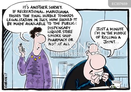 Recreational Smoke Cartoons and Comics - funny pictures from CartoonStock