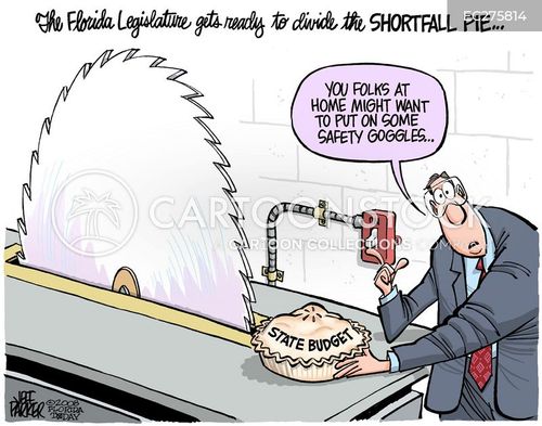 Shortfall Cartoons and Comics - funny pictures from CartoonStock