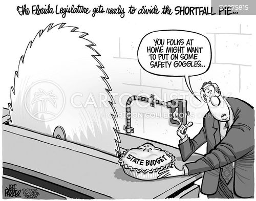 Shortfall Cartoons and Comics - funny pictures from CartoonStock