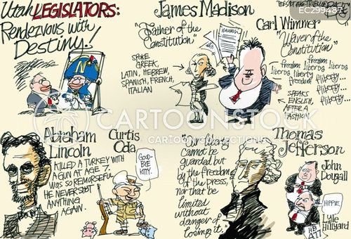 James Madison Cartoons and Comics - funny pictures from CartoonStock