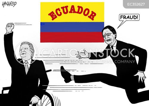 Lenin Moreno Cartoons and Comics - funny pictures from CartoonStock