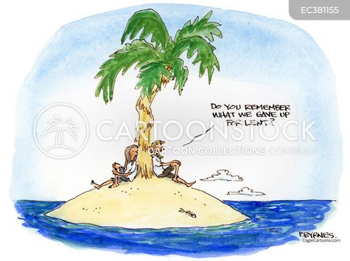 Lent Cartoons and Comics - funny pictures from CartoonStock