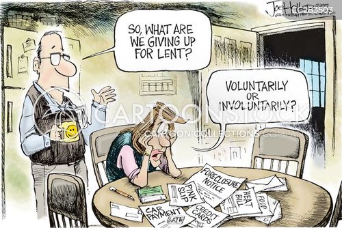 Lent Cartoons and Comics - funny pictures from CartoonStock