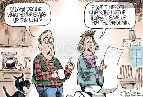 Lent Cartoons and Comics - funny pictures from CartoonStock