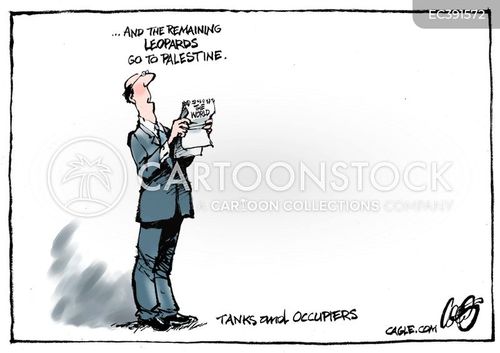 Leopard 2 Cartoons and Comics - funny pictures from CartoonStock