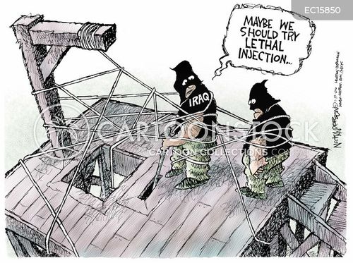 Injuction Cartoons and Comics - funny pictures from CartoonStock