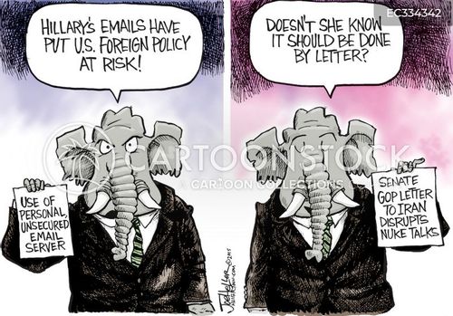 Iran Letter Cartoons and Comics - funny pictures from CartoonStock