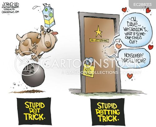 Late Night Show Cartoons and Comics - funny pictures from CartoonStock